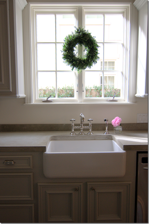 COTE DE TEXAS: Sally Wheat Decorates: The Brick House